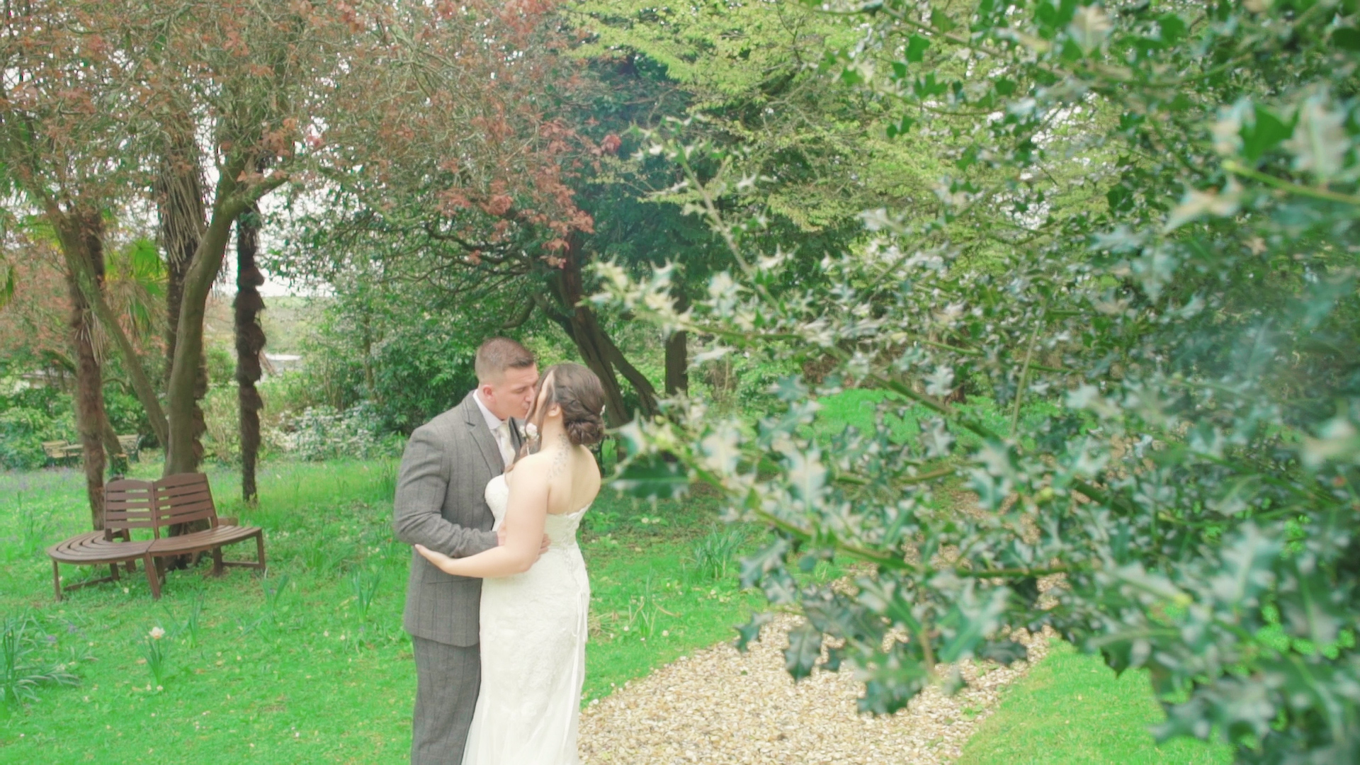 Wedding Video at Alverton Manor Truro, Cornwall • I Do Film and Photos